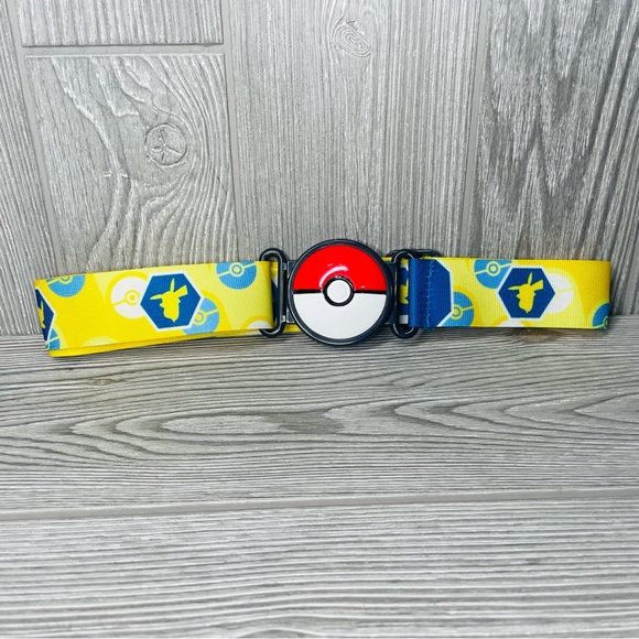 Pokemon | Accessories | Kids Pokemon Adjustable Clip And Go Belt ...